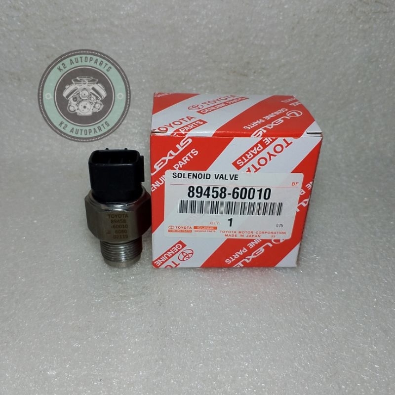 Solenoid Valve 6pin (89458-60010) for TOYOTA INNOVA/ DIESEL/ FORTUNER ...