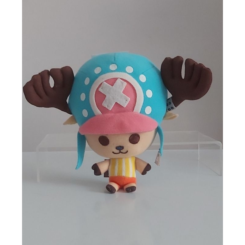 One Piece Chopper Plushie (16cm) | Shopee Philippines