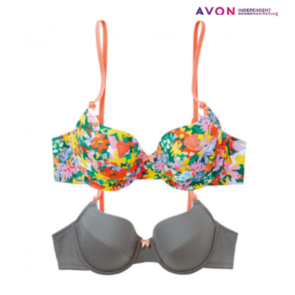 AVON Kaia Underwire 2pc Bra Set | Shopee Philippines