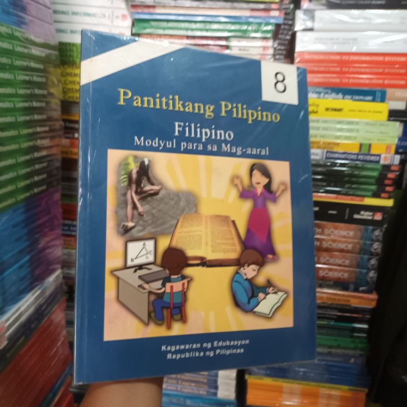 PANITIKANG PILIPINO GRADE 8 FILIPINO MODYUL PARA SA MAGAARAL | Shopee ...