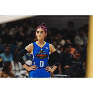 Authentic 2024 Star Magic Games Bini Mikha Lim Volleyball Official Game ...