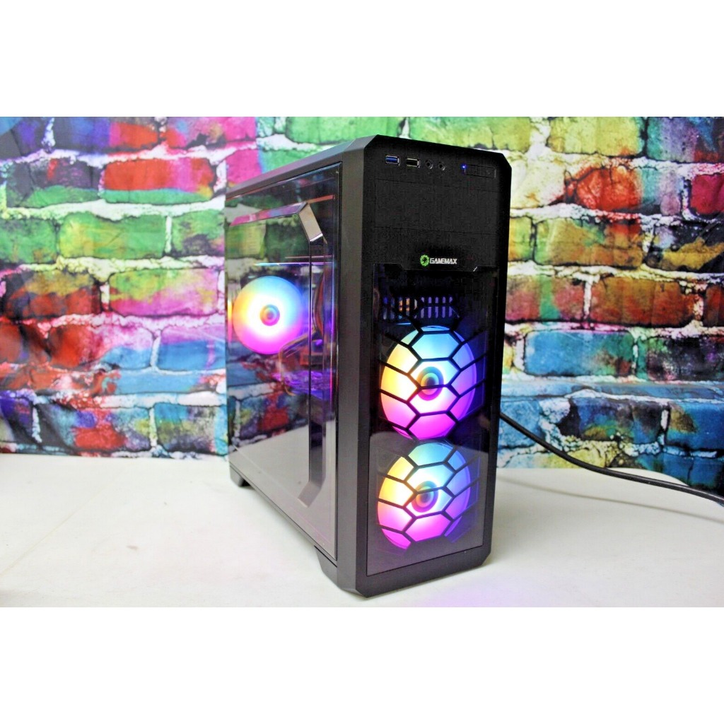 Custom Gaming Desktop PC Intel i7 Quad 16 GB SSD + 1TB Nvidia GTX 660 2 ...