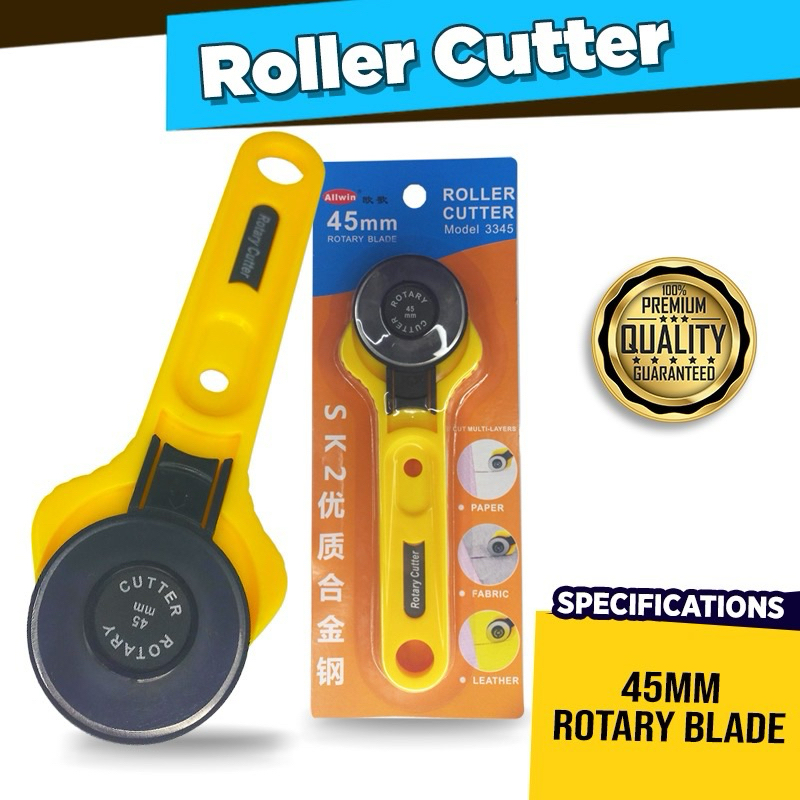 New Product ‼️ 45mm Circular Cut Blade Patchwork Fabric Leather Craft ...