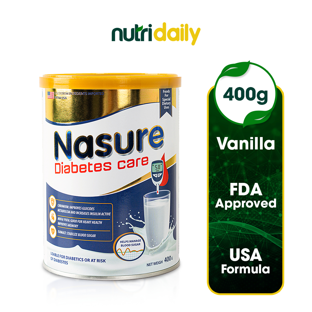 Nasure Milk for Diabetic Original Helps Control and Stabilize Blood ...