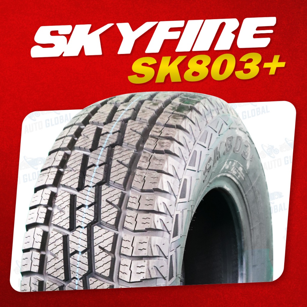 SKYFIRE 265/50 R20 SK803+ P265/50R20 (Tubeless Tire) | Shopee Philippines
