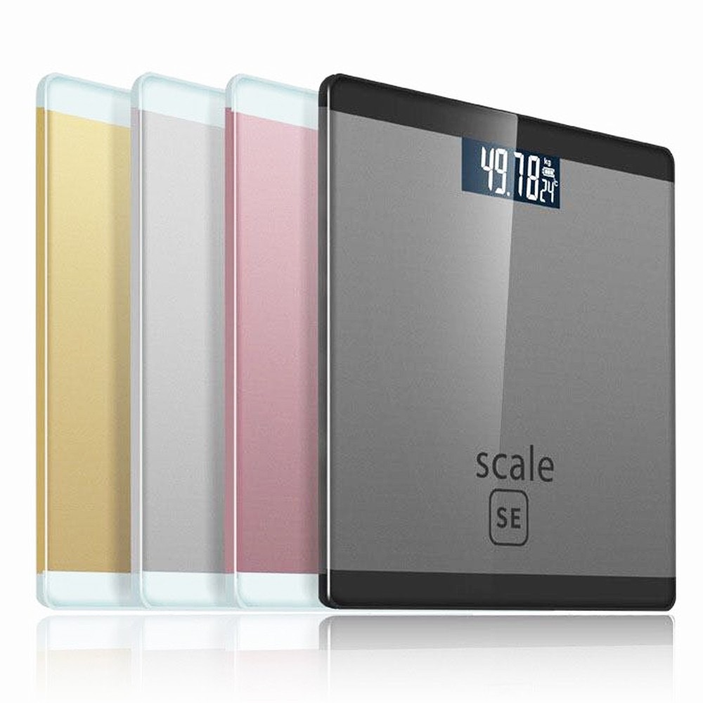 Kitchen and Boy Iscale Digital LCD Electronic Tempered Glass bathroom weighing Scale | Shopee ...