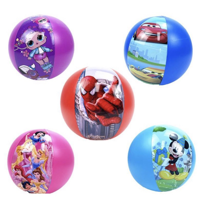 Inflatable Ball Toy with Lights / Beach Ball with Lights | Shopee ...