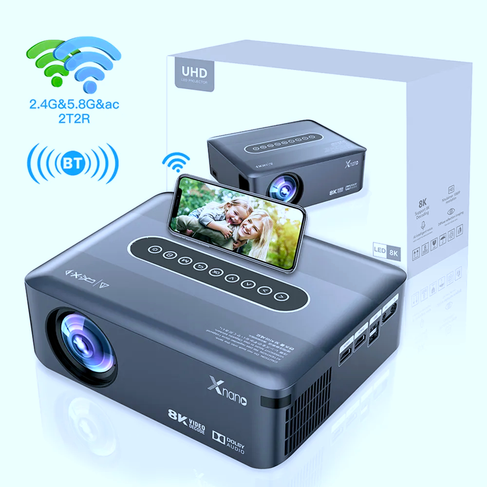 X1 Projector 4K with Android TV (XNANO) | Shopee Philippines