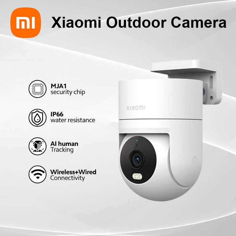 Xiaomi Outdoor Camera CW300 Mi Home Security CCTV 2.5K 4MP Smart WiFi ...