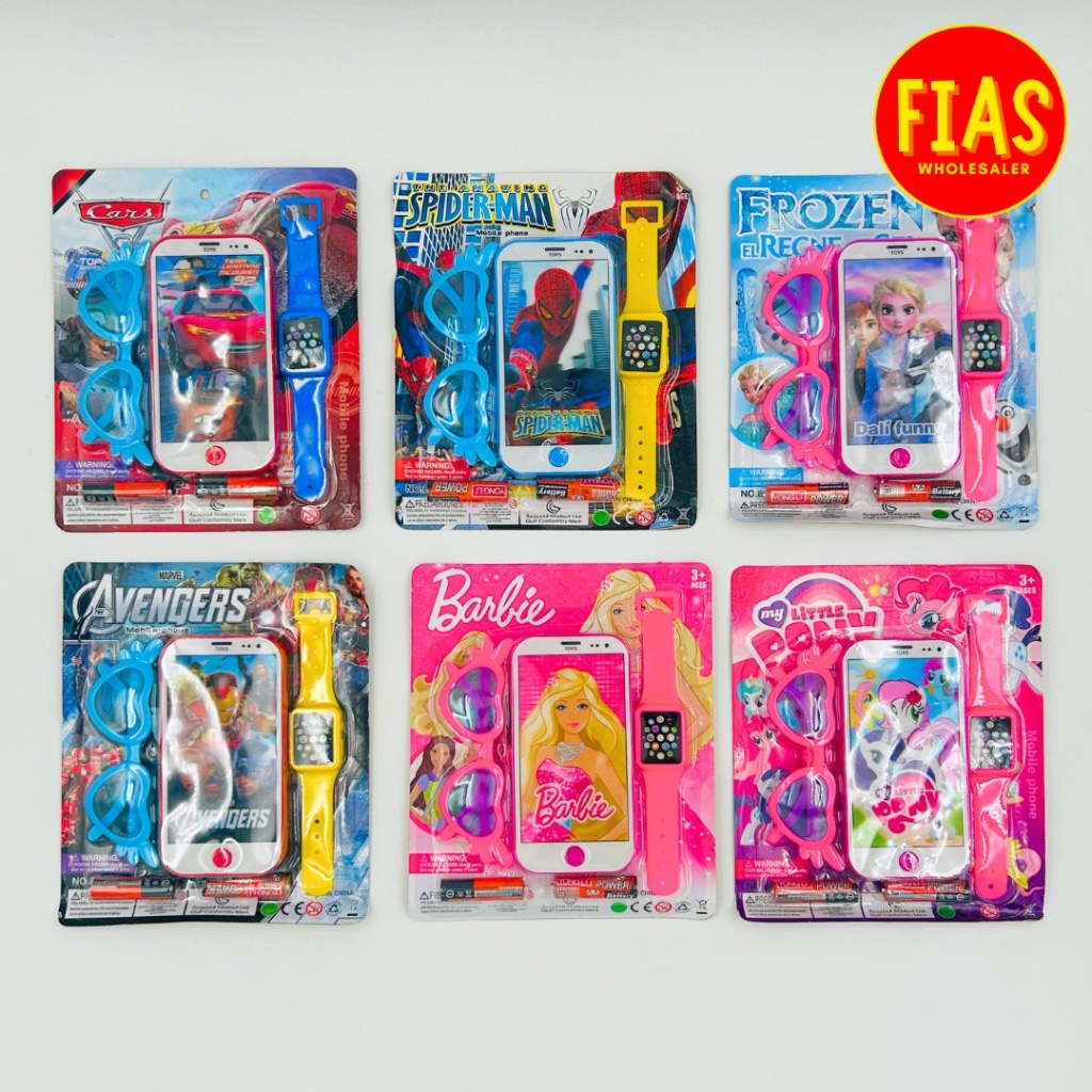 Toy Mobile Phone Set A1148 | Shopee Philippines