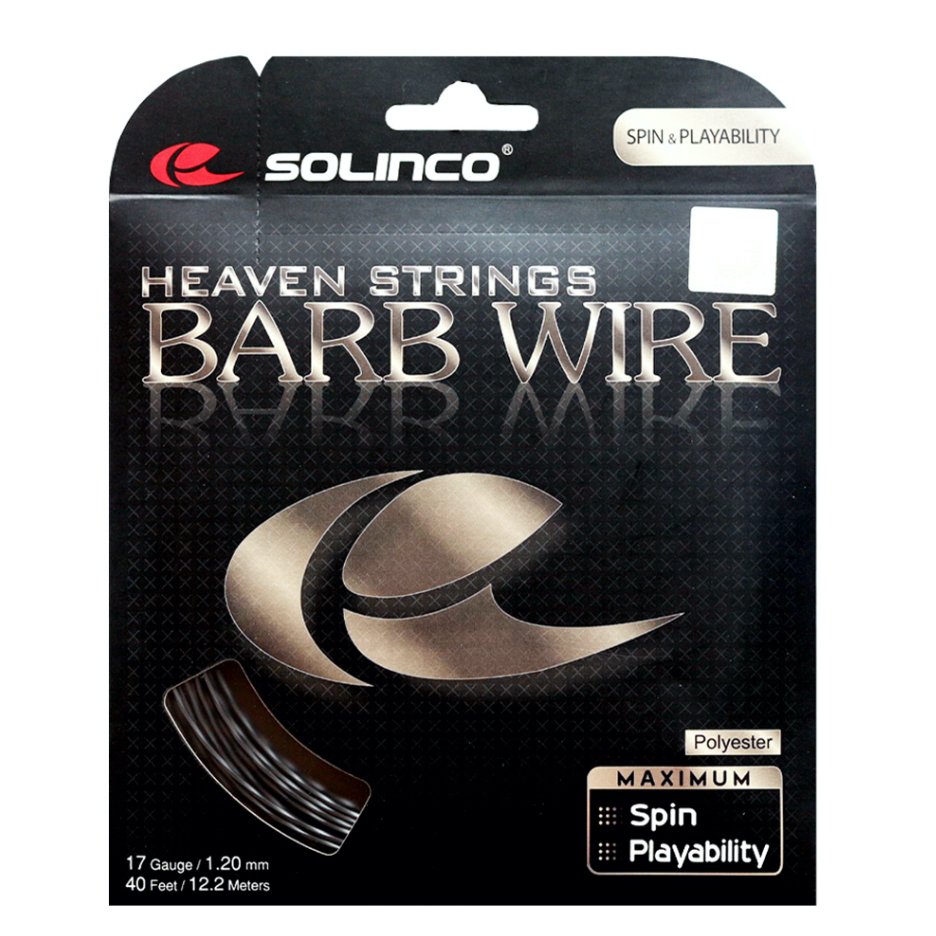 Solinco Tennis String Barb Wire Set | Shopee Philippines