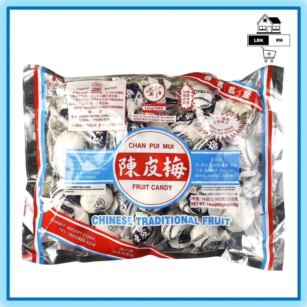 Chan Pui Mui (Tang Brand Champoy) Preserved Plum Famous in Hong Kong ...