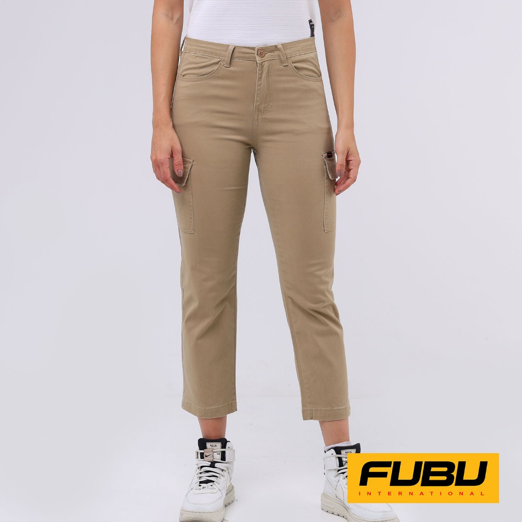 Fubu Girls Cargo Straight Cut QGB46-0012 | Shopee Philippines