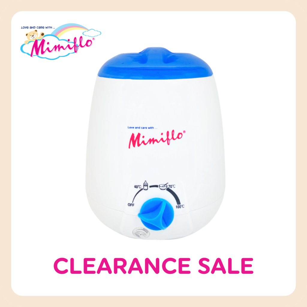 Mimiflo 747 Baby Food And Milk Warmer (CLEARANCE SALE) | Shopee Philippines
