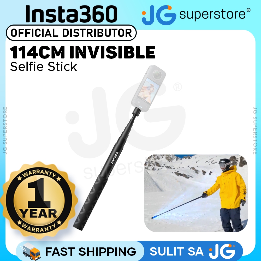 Insta360 114cm Invisible Selfie Stick with Ultra-durable Aluminum ...