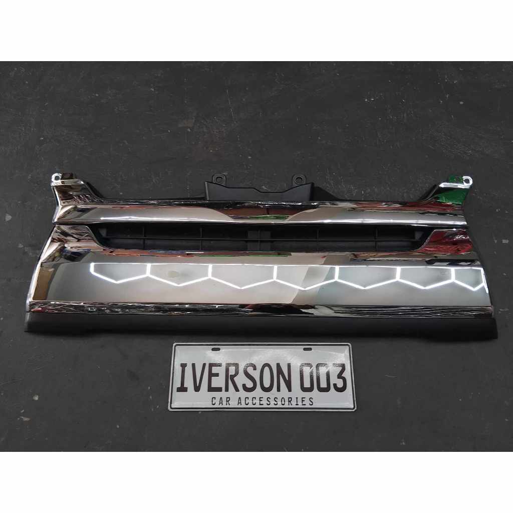 Two Tone Front Grill for Toyota Hiace Commuter 2015 to 2022 Old Look ...