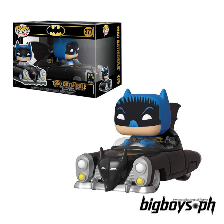 Funko Batman on Batmobile 1950 Pop Rides Vinyl Figure | Shopee Philippines