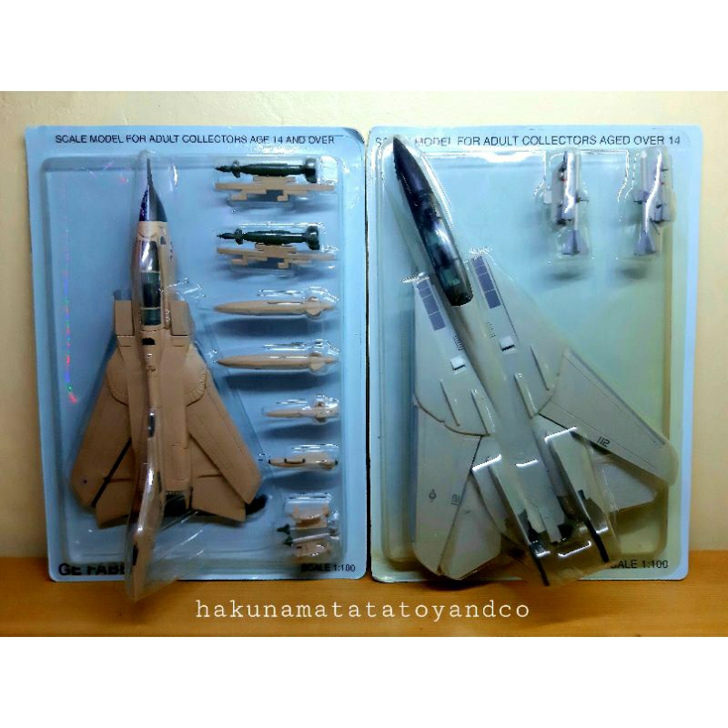 Air Combat Collection Military Fighter Plane Scale Model Diecast 1/100 ...
