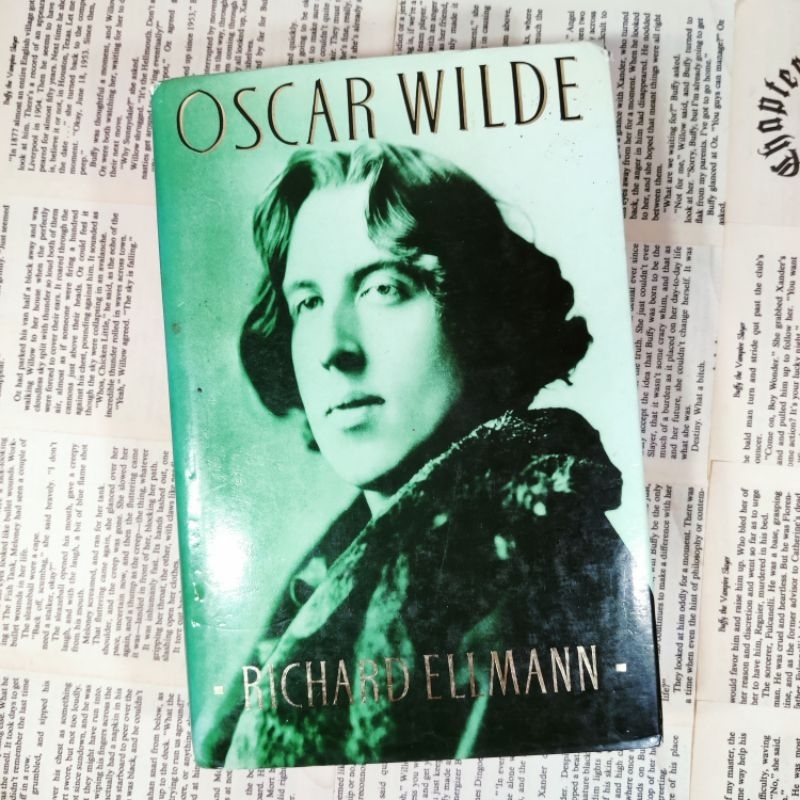 Oscar Wilde by Richard Ellman (Hardbound) | Shopee Philippines