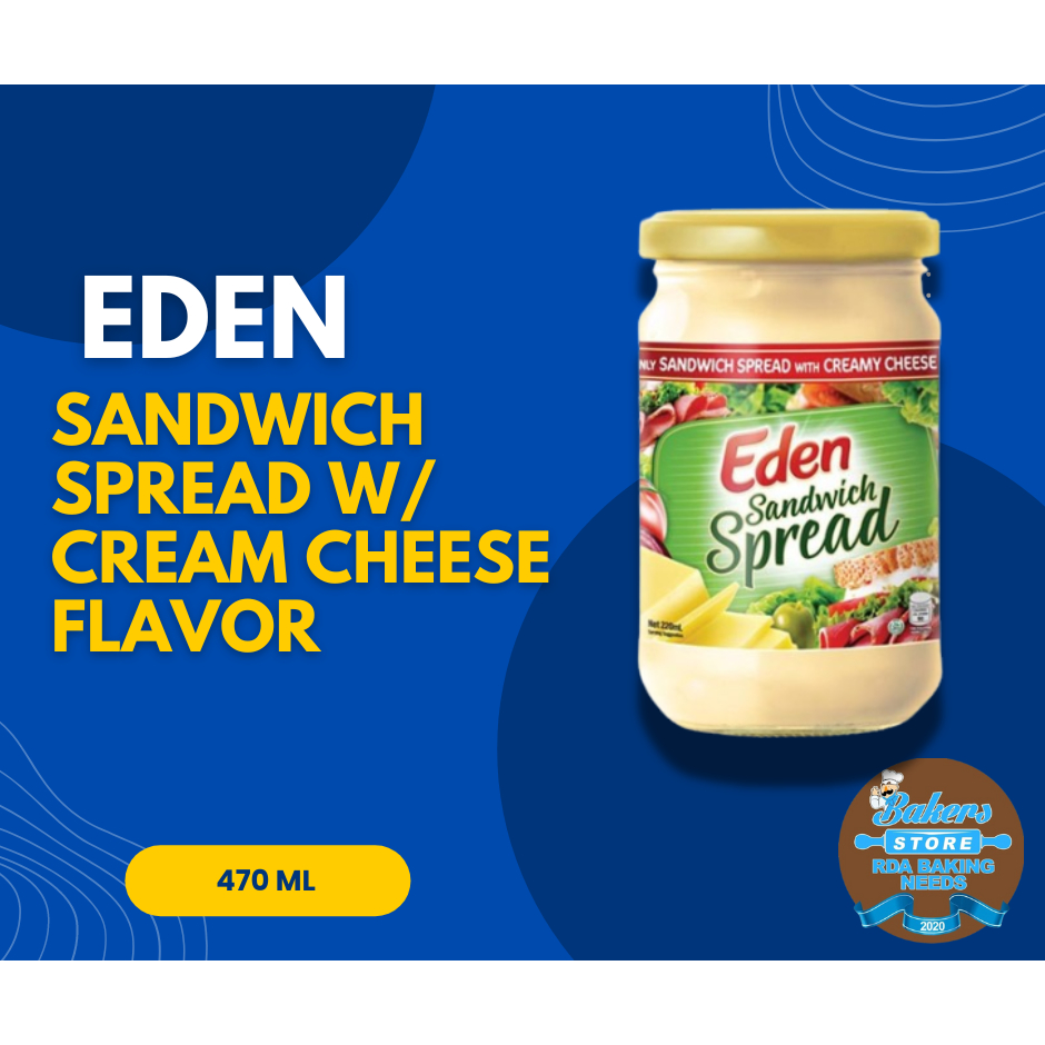EDEN Sandwich Spread w/ Cream Cheese Flavor 470ml (50% OFF) | Shopee ...