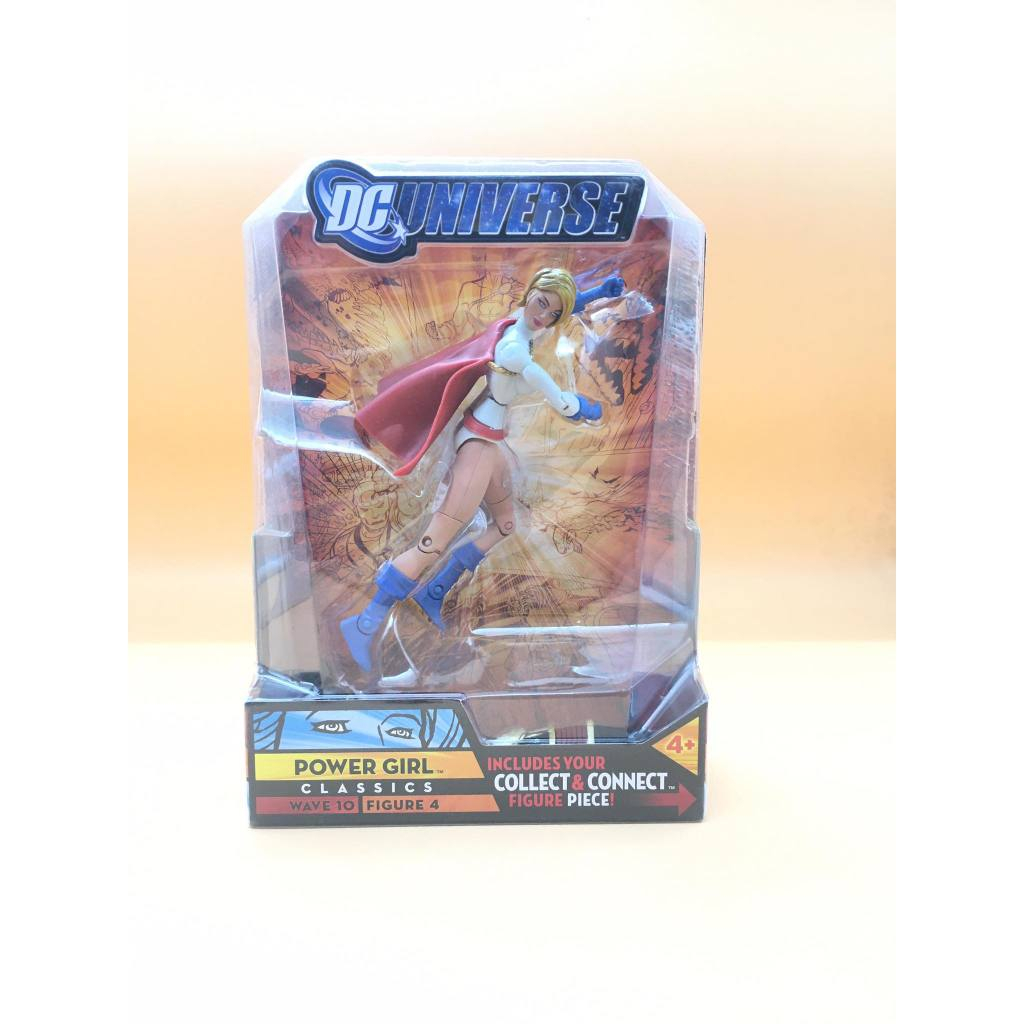 Dc Universe Power Girl Classics Wave 10 Collect & Connect Series ...