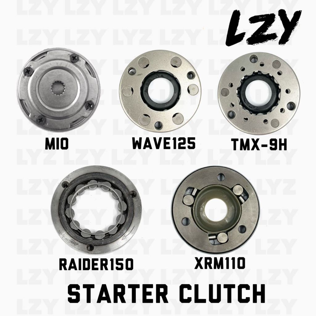 KRX Starter Clutch RAIDER150 MIO WAVE XRM TMX Motorcycles | Shopee ...
