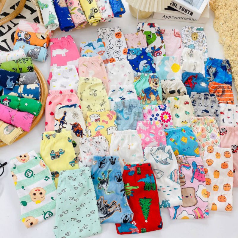 Kids Pajama boys and girls assorted design 100% cotton from Vietnam ...