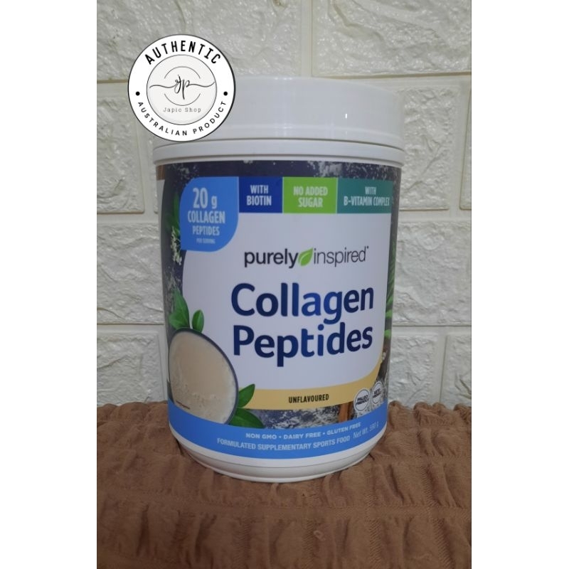 Collagen Peptides unflavoured powder 590g | Shopee Philippines