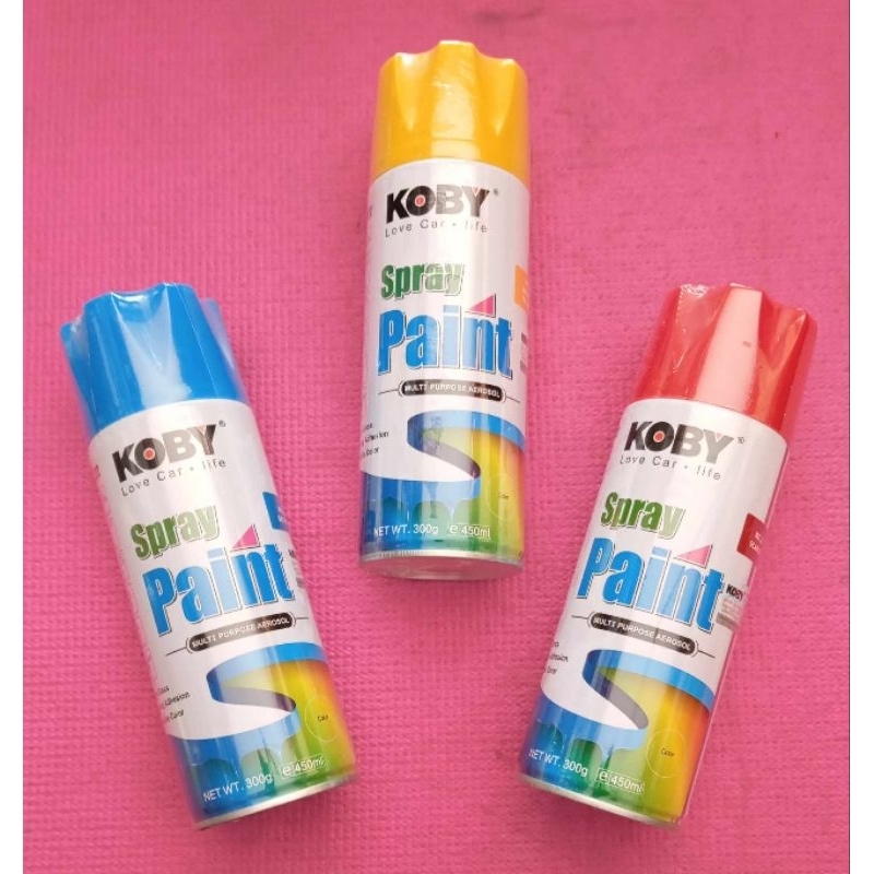 Koby Spray Paint 450ml | Shopee Philippines