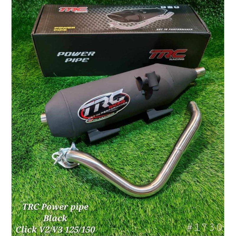 TRC RACING POWER PIPE MIO/CLICK/NMAX/AEROX/PCX/SNIPER | Shopee Philippines