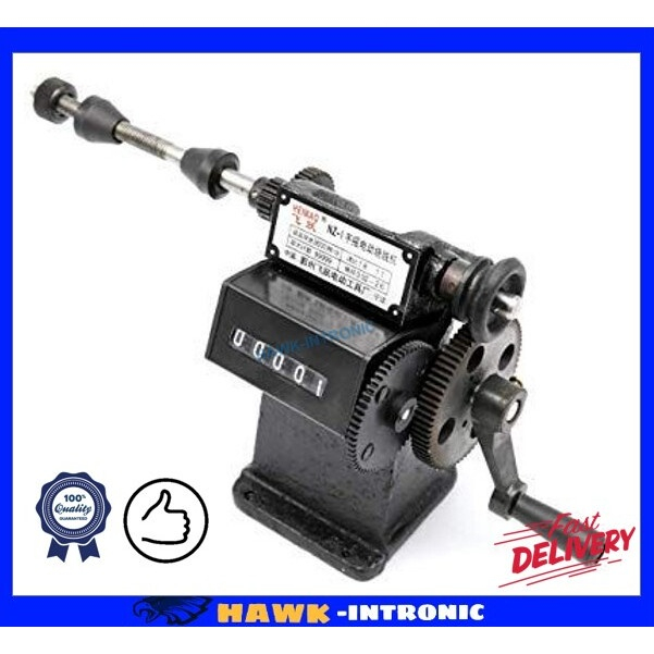 Digital Display Metal Gear Manual Rewinder/Winding Machine | Shopee ...