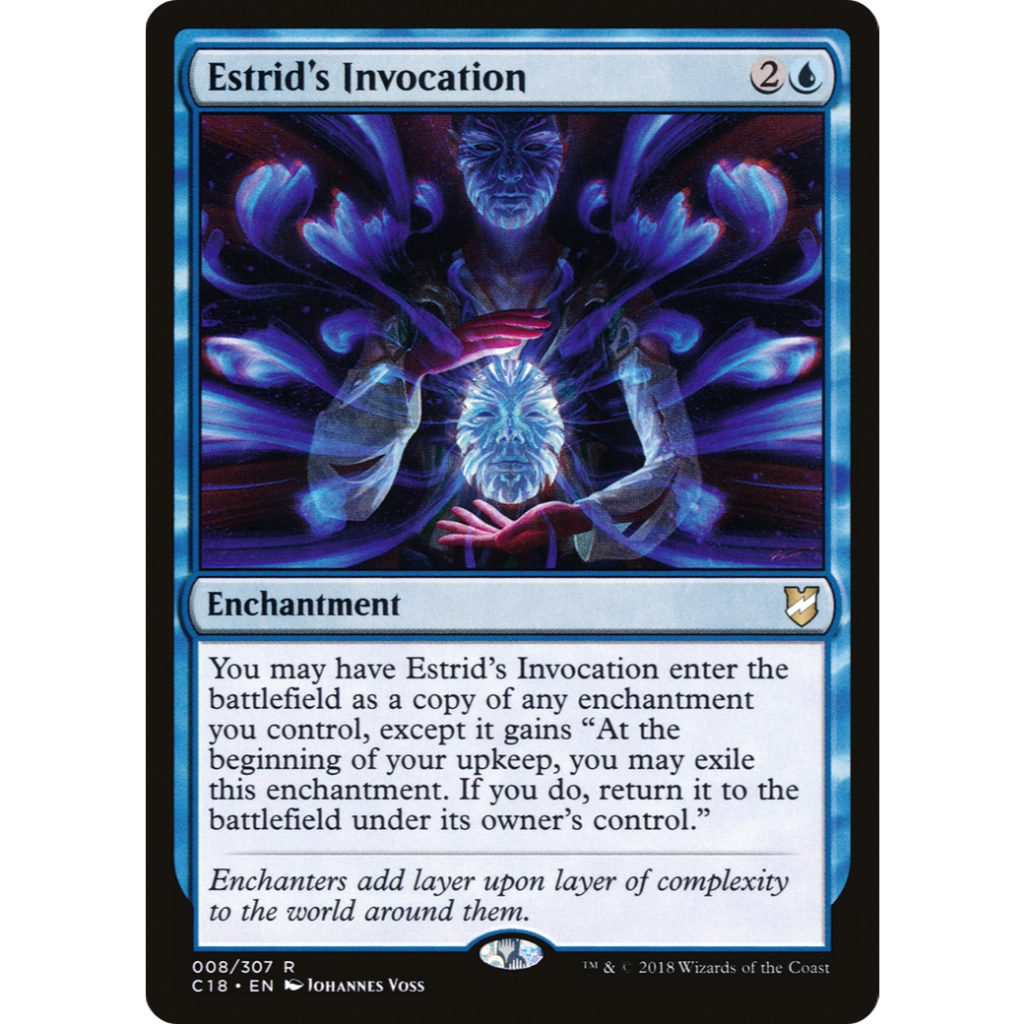 Estrid's Invocation MTG High Rating Proxy Playtest MTG Proxy | Shopee ...