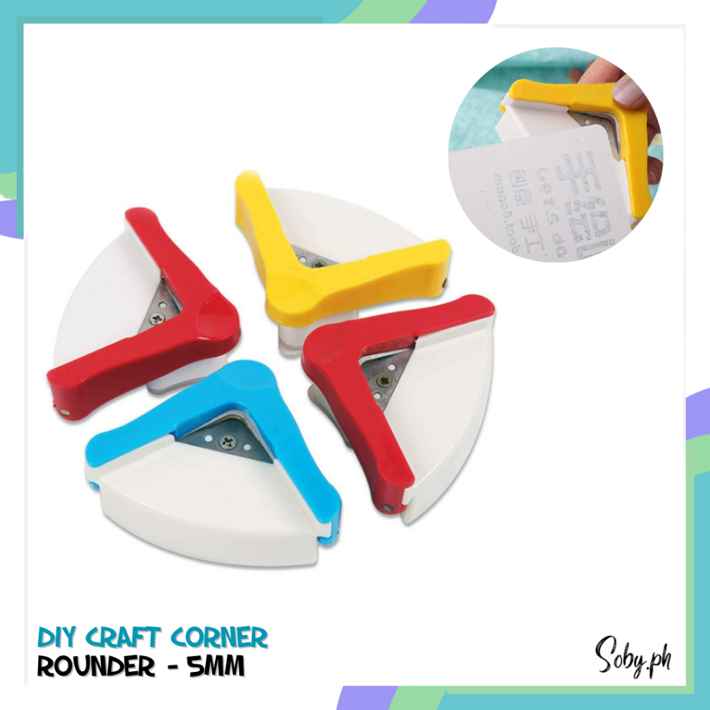 SOBY PH - DIY Craft Corner Rounder Punch Corner Cutter Radius Cutter ...