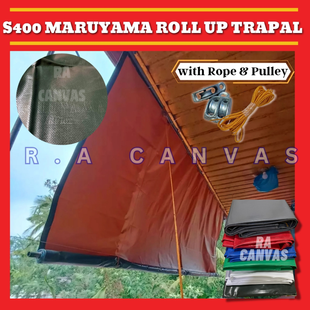 (10ft x 12ft) 𝗣𝗚 𝗙𝗟𝗘𝗫 𝗠𝗔𝗥𝗨𝗬𝗔𝗠𝗔⭐𝗥𝗢𝗟𝗟 𝗨𝗣 & 𝗗𝗢𝗪𝗡 𝗧𝗥𝗔𝗣𝗔𝗟 𝗟𝗢𝗡𝗔 𝗧𝗢𝗟𝗗𝗔 ⭐ ...