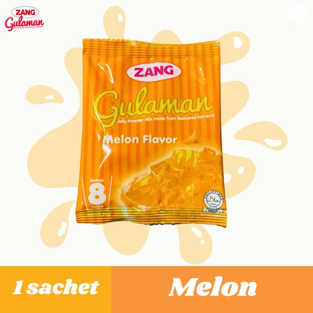 Zang Gulaman Melon (1 Sachet) | Shopee Philippines