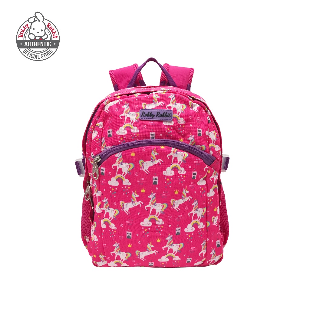 Robby Rabbit Unicorn Wonderland Backpack 14-Inch (Purple, Pink, Unicorn ...