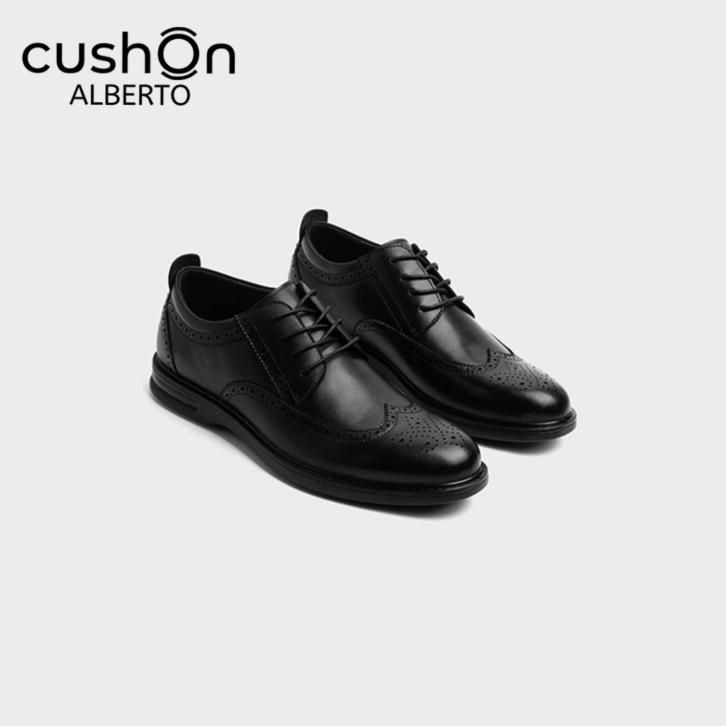ALBERTO cushon Men's Earvin Formal Lace-Up | Shopee Philippines