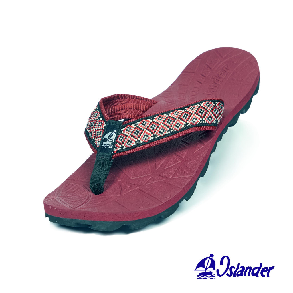 Islander Varion AL (Maroon) - Islander Slippers for Men/ Slippers for ...