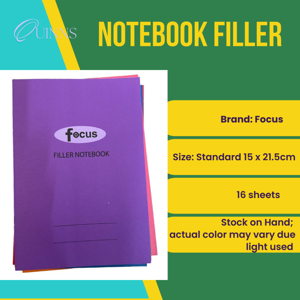 Standard Binder Notebook Filler | Shopee Philippines