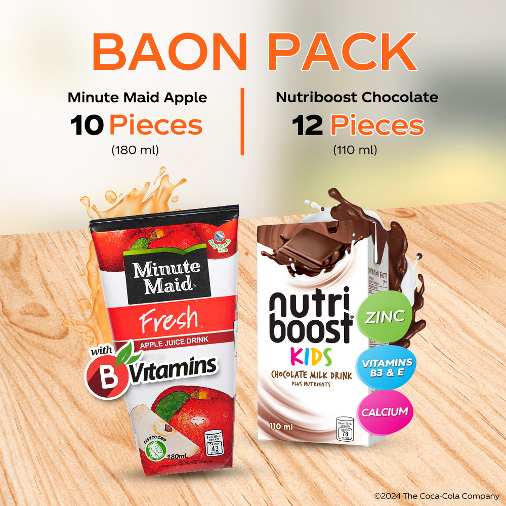 Nutriboost Chocolate 110ml - Pack of 12 + Minute Maid Orange Juice ...