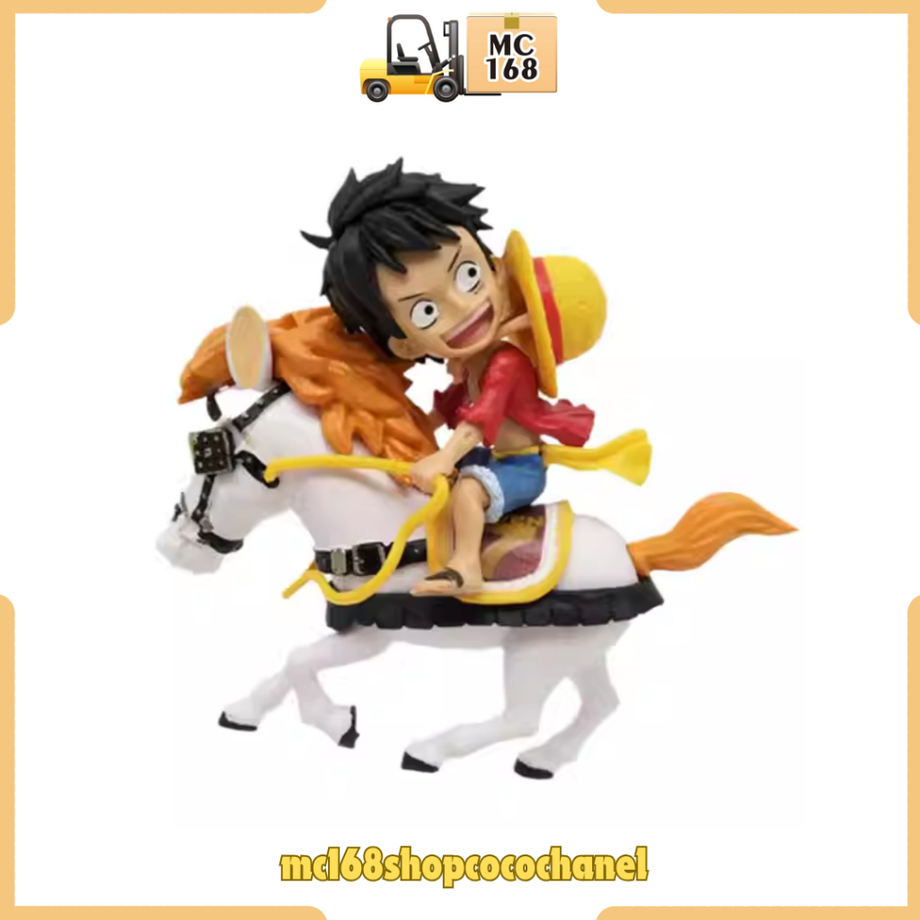 One Piece Anniversary Luffy Horse Figure Riding Anime toy | Shopee ...
