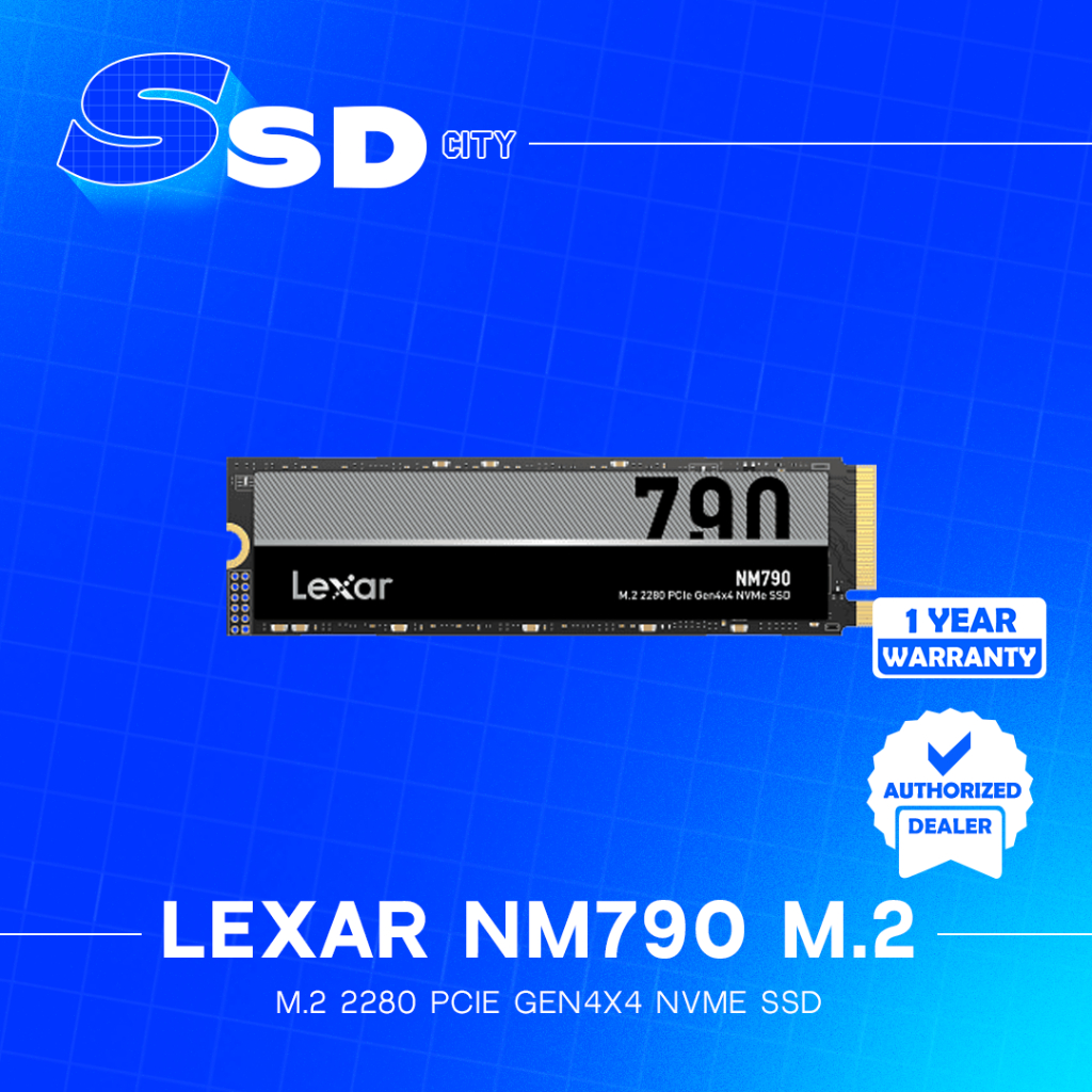 Lexar NM790 1TB 2TB 4TB M.2 2280 PCIe Gen 4×4 NVMe SSD | Shopee Philippines