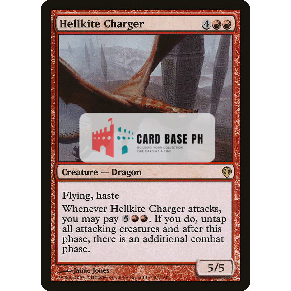 Hellkite Charger(Lightly Played) - Magic the Gathering Trading Card ...