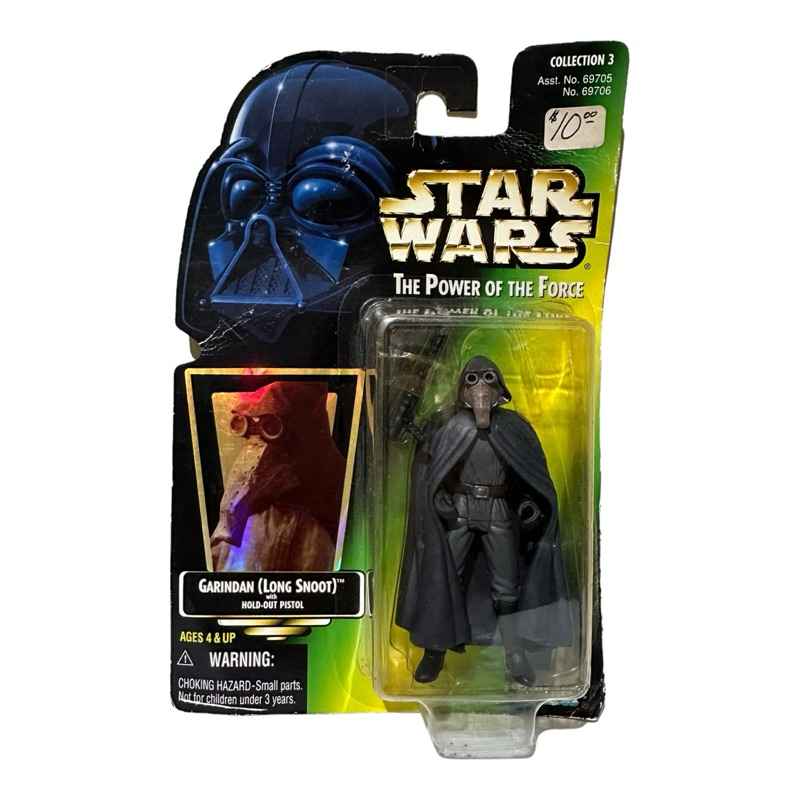 Star Wars Power of the Force Garindan Long Snoot Action Figure | Shopee ...