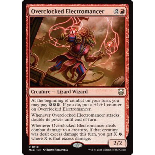 Overclocked Electromancer - Modern Horizons 3 (Commander) | Shopee ...