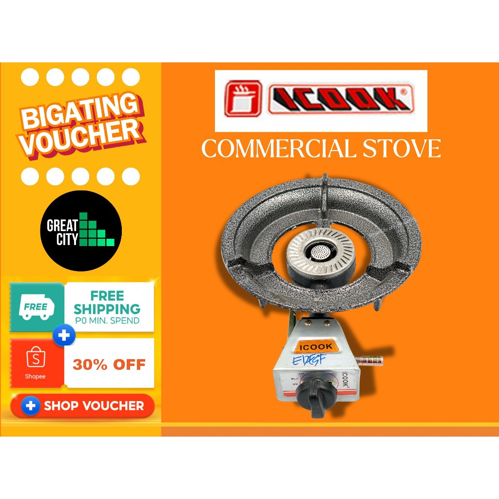 Icook Heavy Duty Stove IC25 | Shopee Philippines