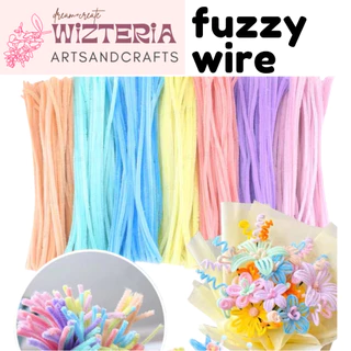 fuzzy wire flower - Best Prices and Online Promos - Feb 2025 | Shopee ...