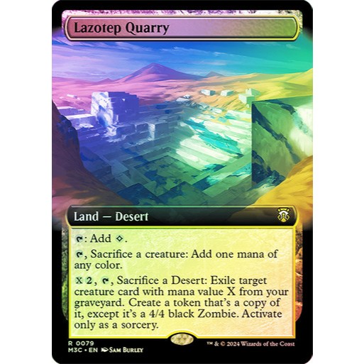 Lazotep Quarry - Modern Horizons 3 (Commander) | Shopee Philippines