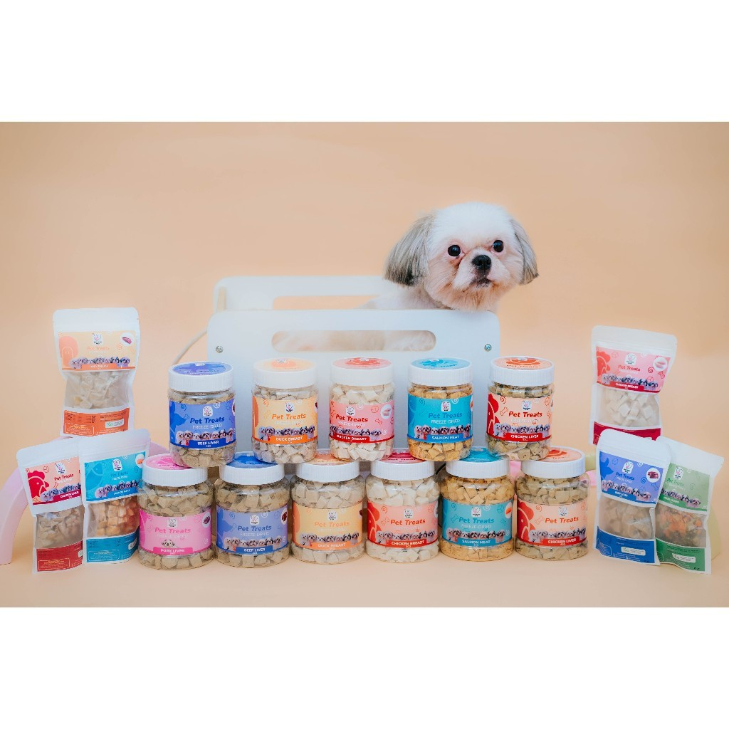 Furmomkhai Pet Treats Freeze Dried 90g | Shopee Philippines