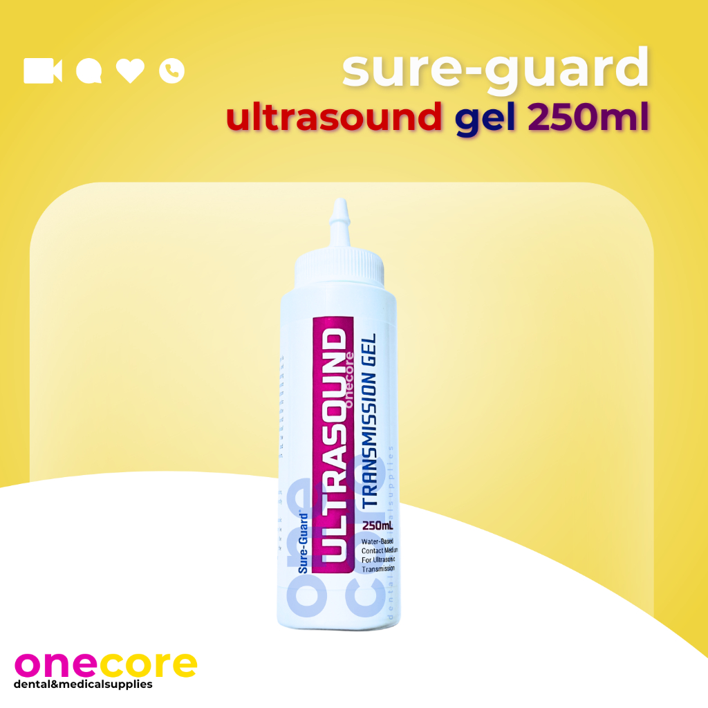Sure-Guard Ultrasound Transmission Gel 250ml | Shopee Philippines